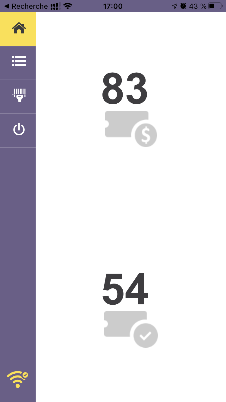 Scan Billet avec l’App Checkinera – deepSense