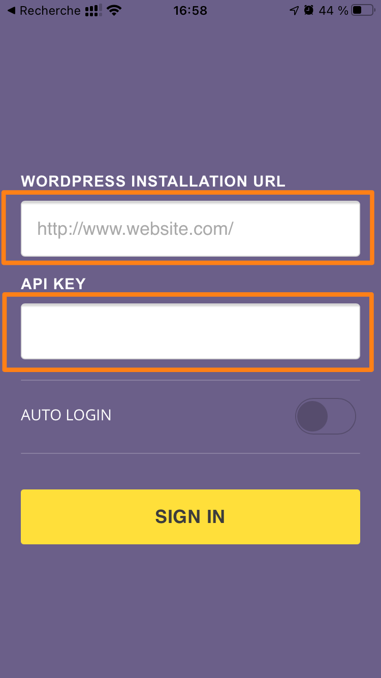 Scan Billet avec l’App Checkinera – deepSense